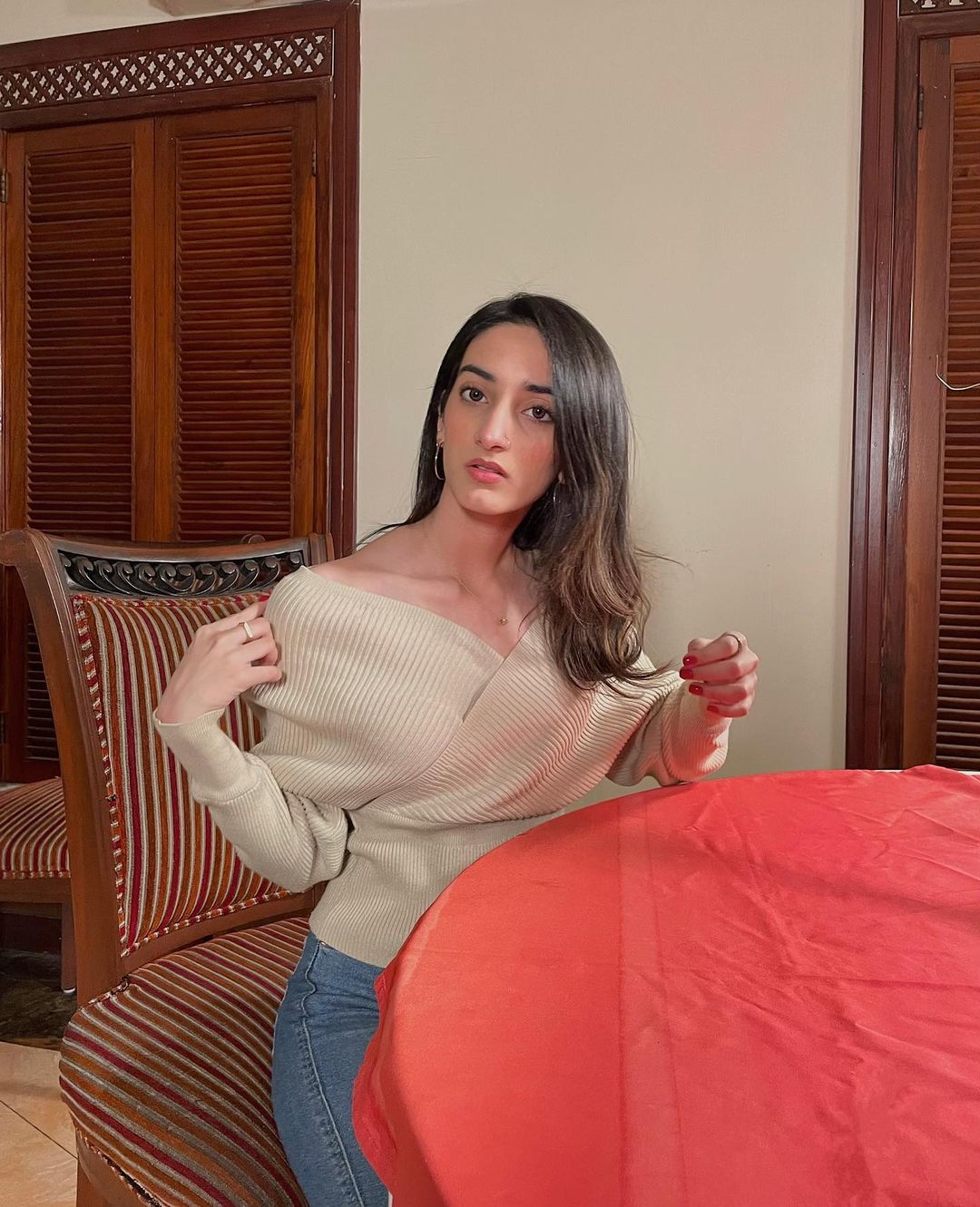Saleem Sheikh's Daughter Seleena Saleem Sheikh Looks Beguiling In These ...