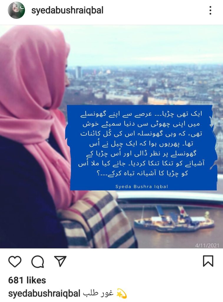 Syeda Bushra Iqbal Calls Syeda Tuba Aamir Home Wrecker | Reviewit.pk