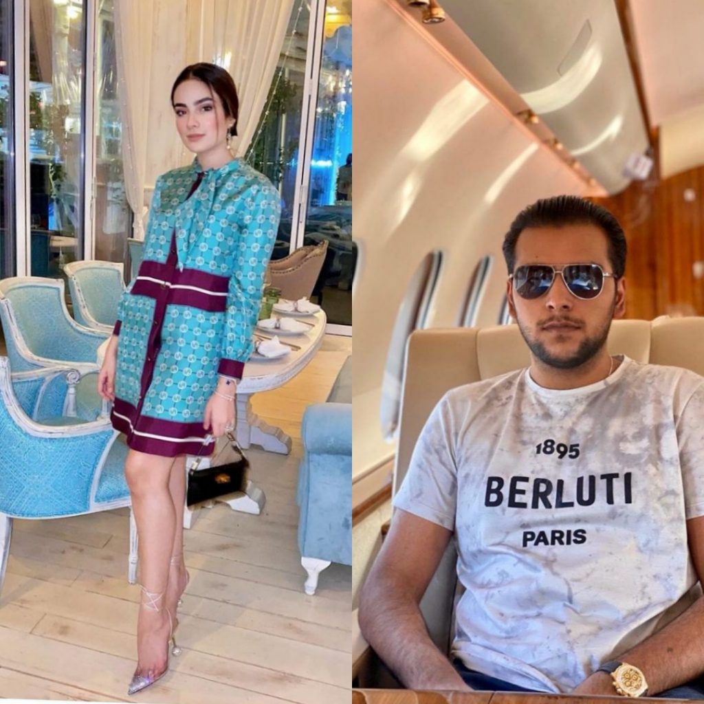 Alyzeh Gabol & Zoraiz Malik Exchange Loved-up Banter | Reviewit.pk