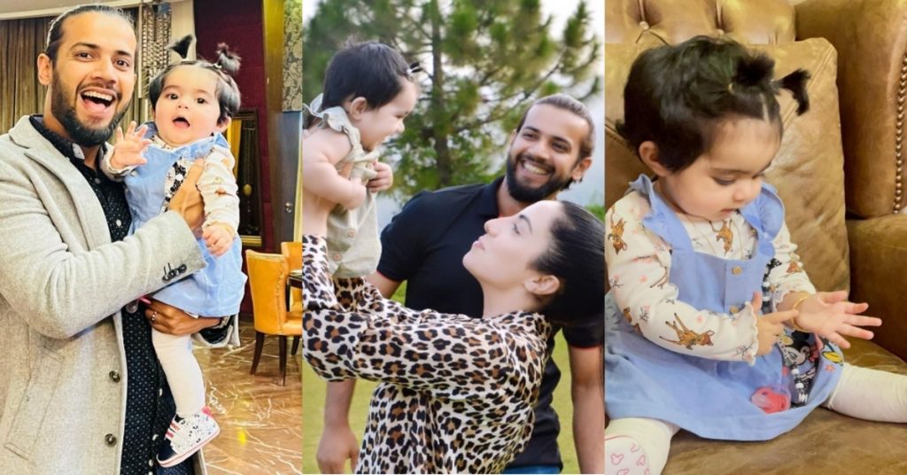 Super Adorable Pictures of Inaya Imad Wasim | Reviewit.pk