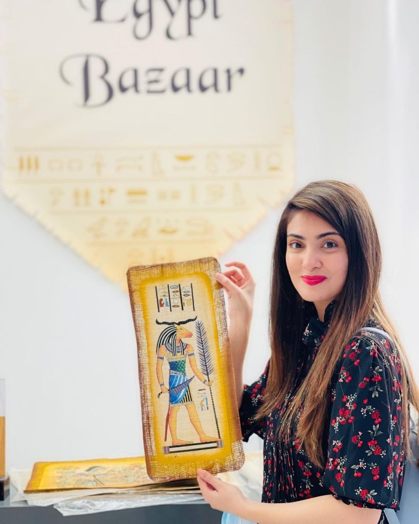 Alizeh Tahir's Latest Dazzling Pictures From Dubai | Reviewit.pk