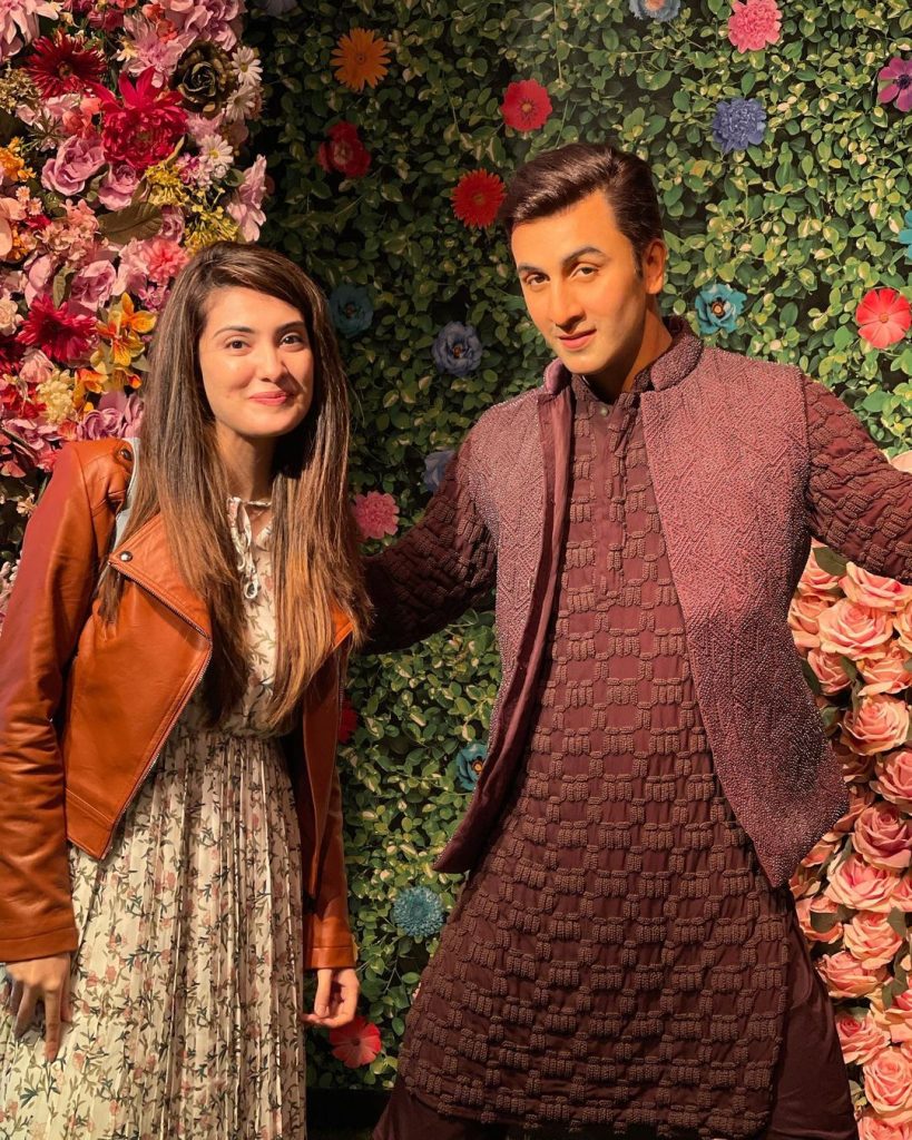 Alizeh Tahir's Latest Dazzling Pictures From Dubai | Reviewit.pk