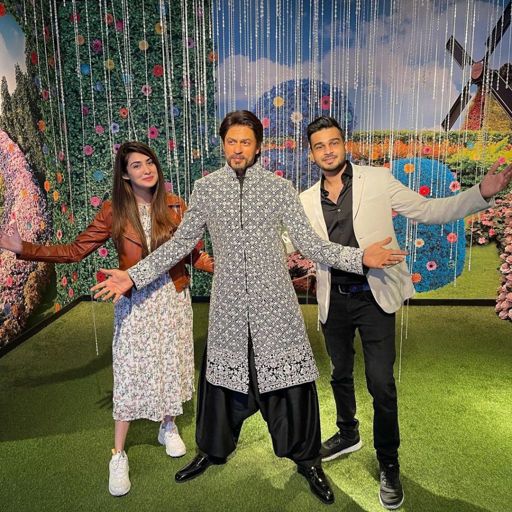 Alizeh Tahir's Latest Dazzling Pictures From Dubai | Reviewit.pk