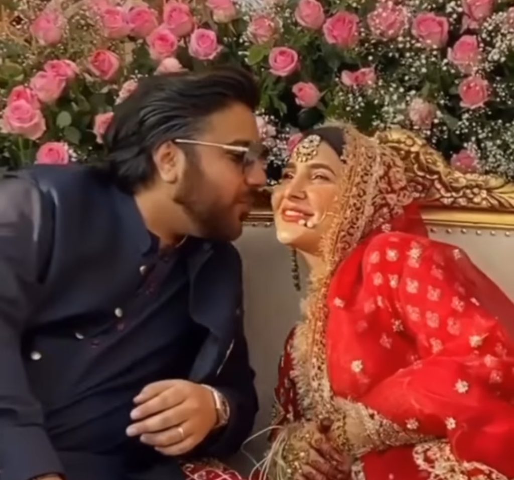 Famous Model & Actress Areeba Habib Nikkah Pictures | Reviewit.pk