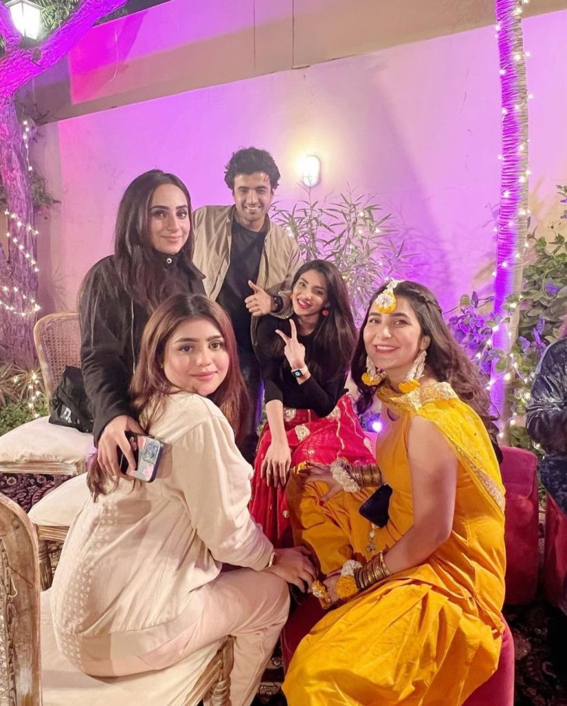 Beautiful Pictures From Areeba Habib's Mayun Event | Reviewit.pk
