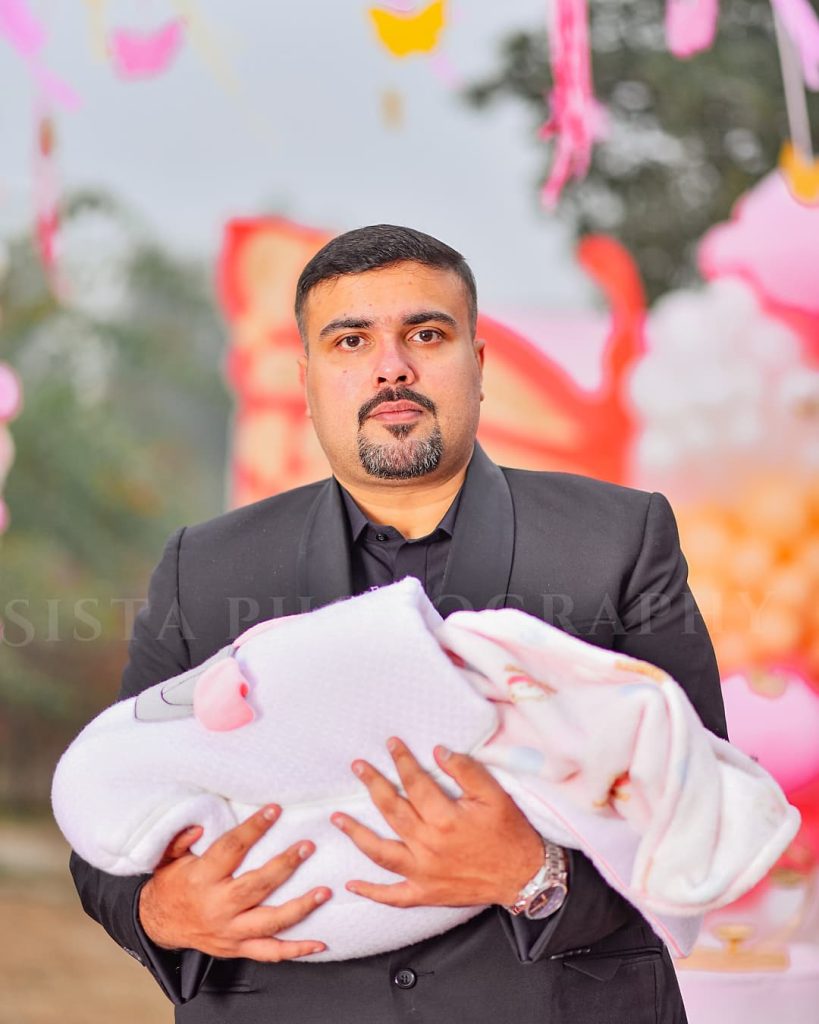 Actress Ghana Ali Daughter's Aqeeqa - HD Pictures | Reviewit.pk