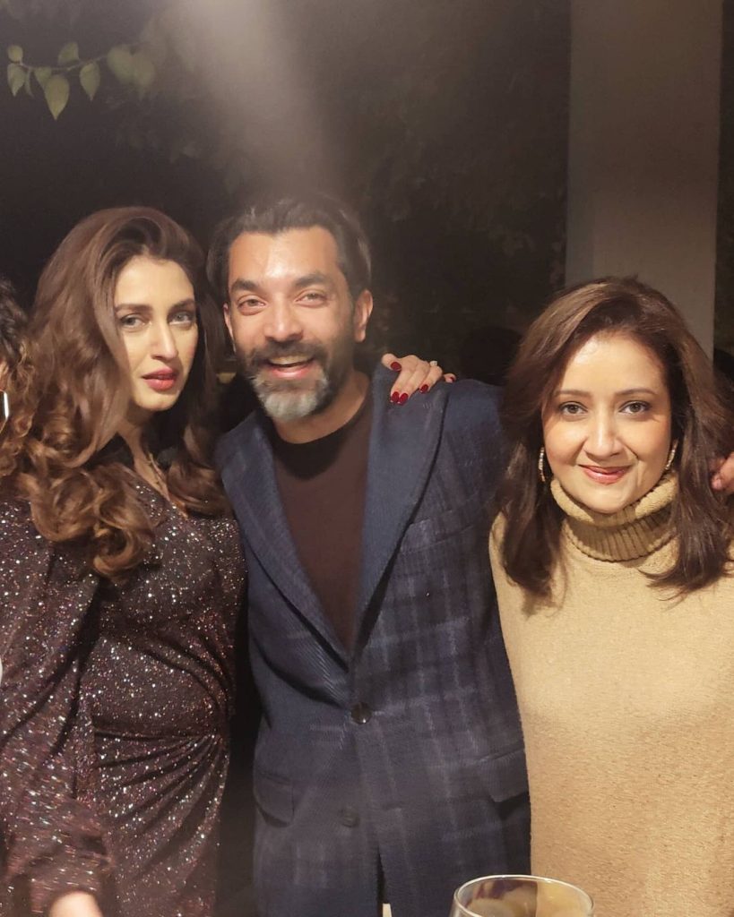 Beautiful Pictures From Iman Aly's Birthday Party | Reviewit.pk