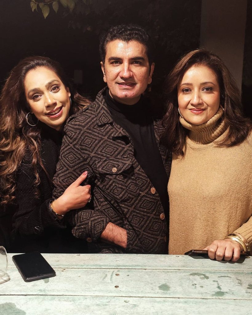 Beautiful Pictures From Iman Aly's Birthday Party | Reviewit.pk