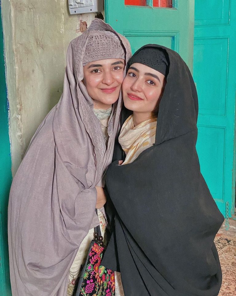 Merub Ali Shares Her Journey From The Set Of Sinf-e-Aahan | Reviewit.pk