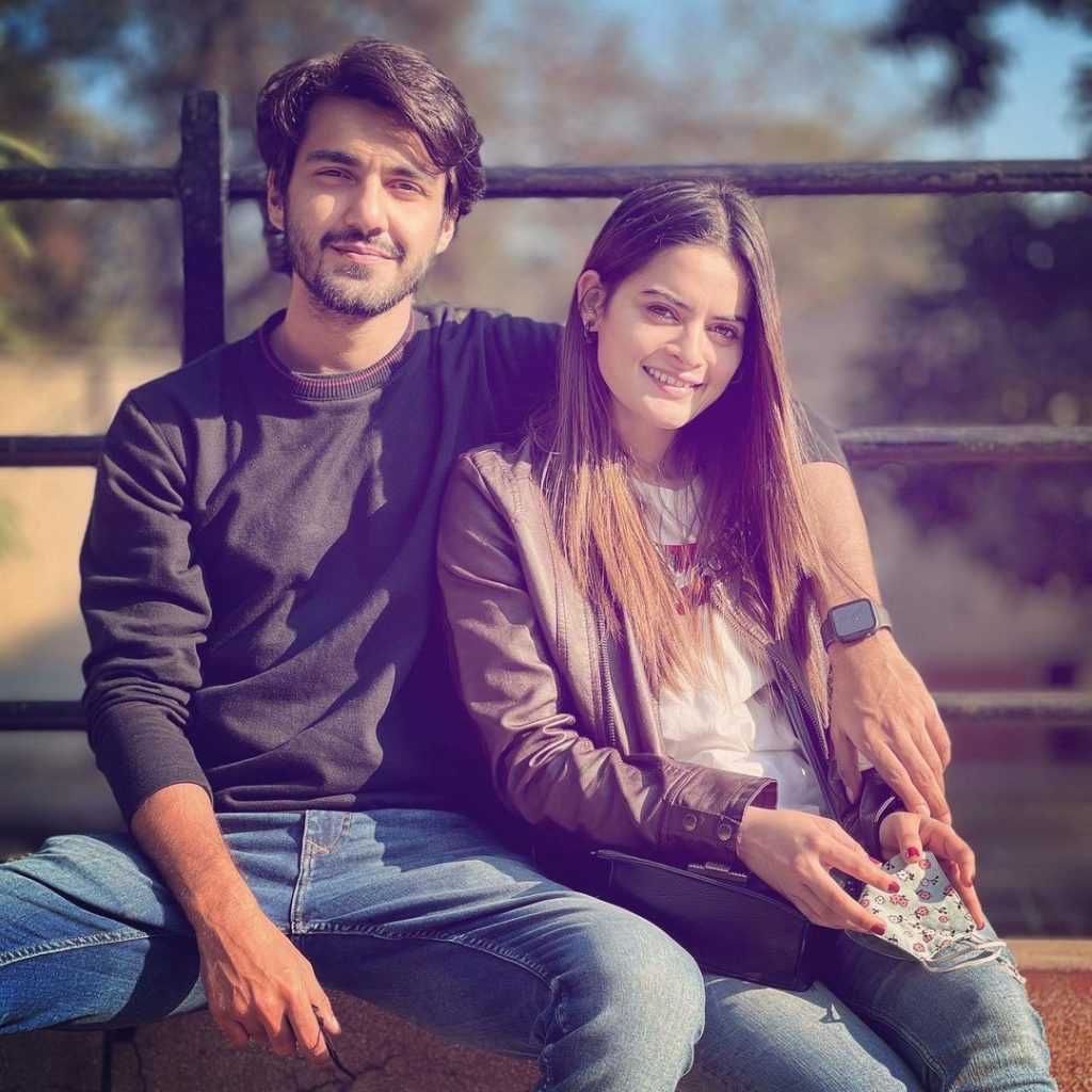 Minal Khan's Dazzling HD Pictures From BCW'21 | Reviewit.pk