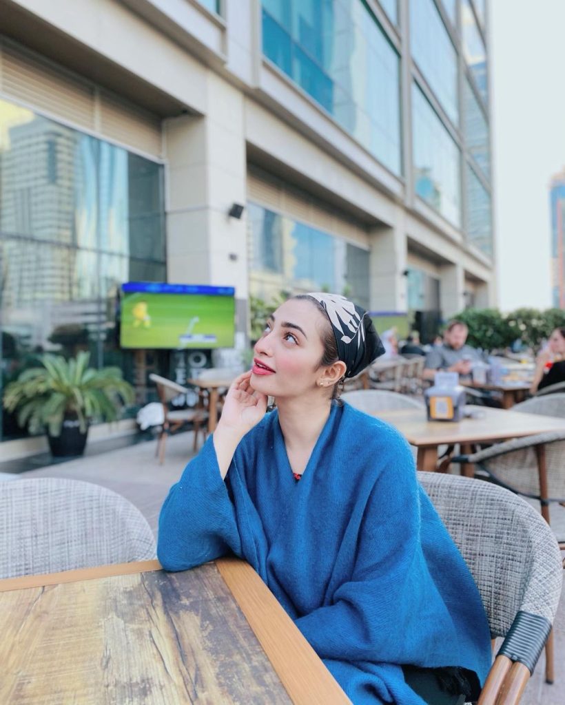 Nawal Saeed's Recent Alluring Pictures From Dubai | Reviewit.pk