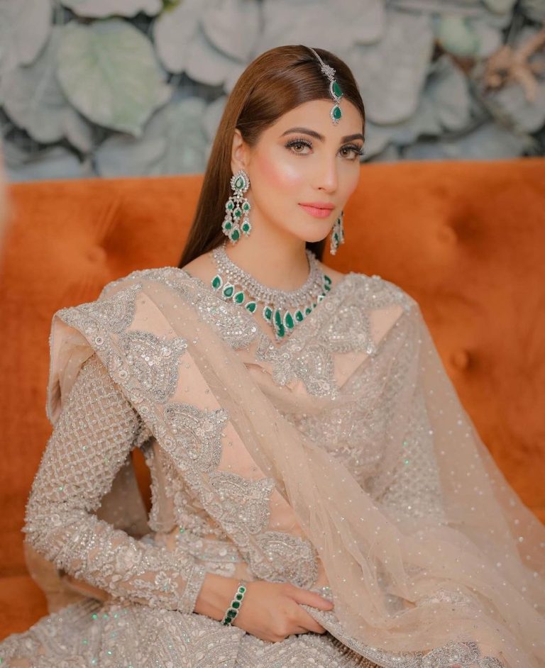 Nazish Jahangir Flaunts Ethereal Charm In Her Latest Bridal Shoot ...