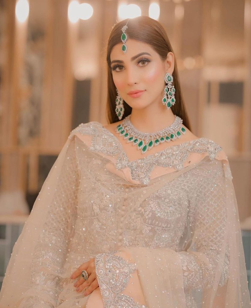 Nazish Jahangir Flaunts Ethereal Charm In Her Latest Bridal Shoot ...