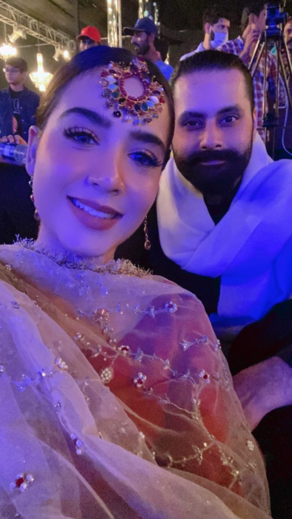 Celebrities Spotted At Rahat Fateh Ali's Live Concert | Reviewit.pk