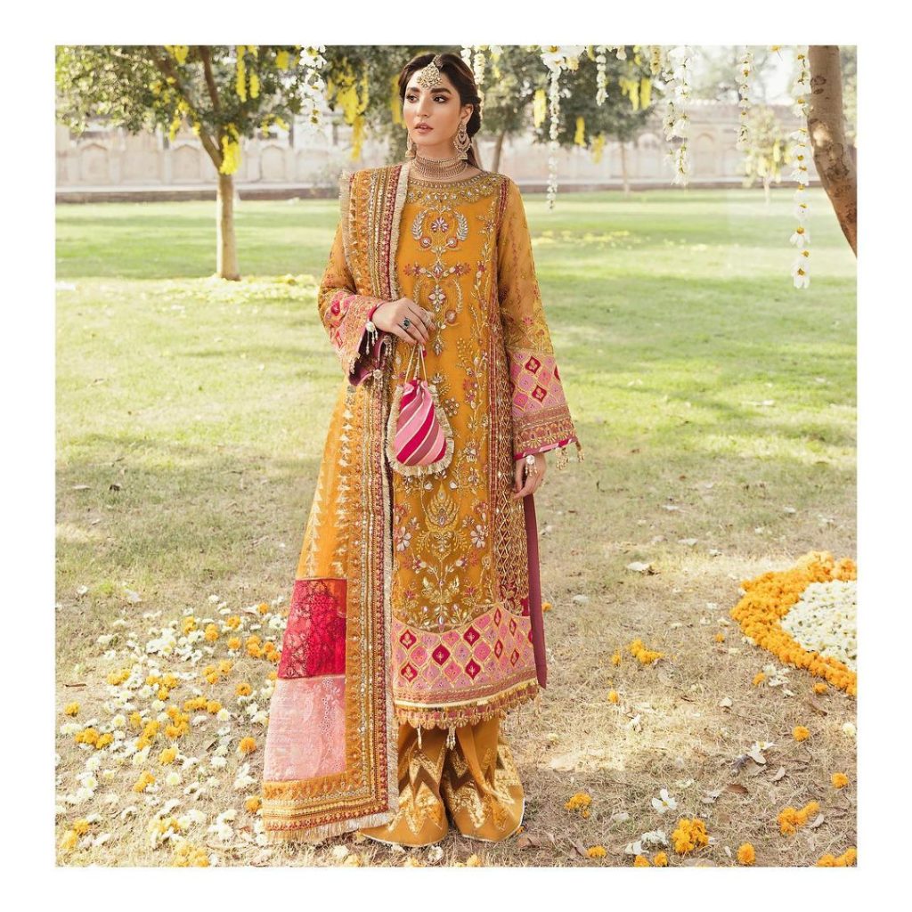 Gulaal Latest Wedding Collection Featuring Ramsha Khan | Reviewit.pk