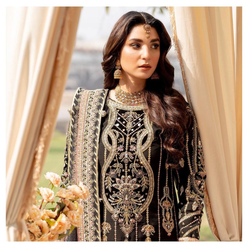 Gulaal Latest Wedding Collection Featuring Ramsha Khan | Reviewit.pk