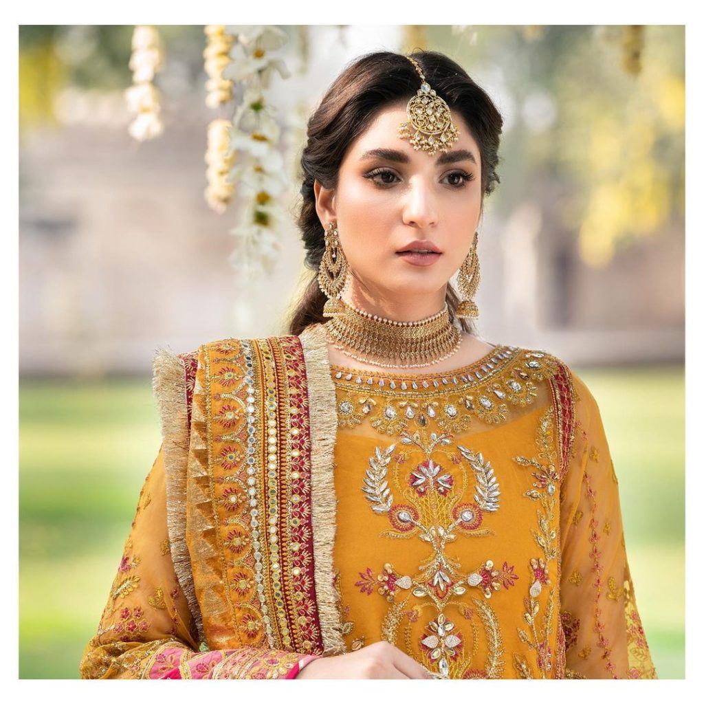 Gulaal Latest Wedding Collection Featuring Ramsha Khan | Reviewit.pk