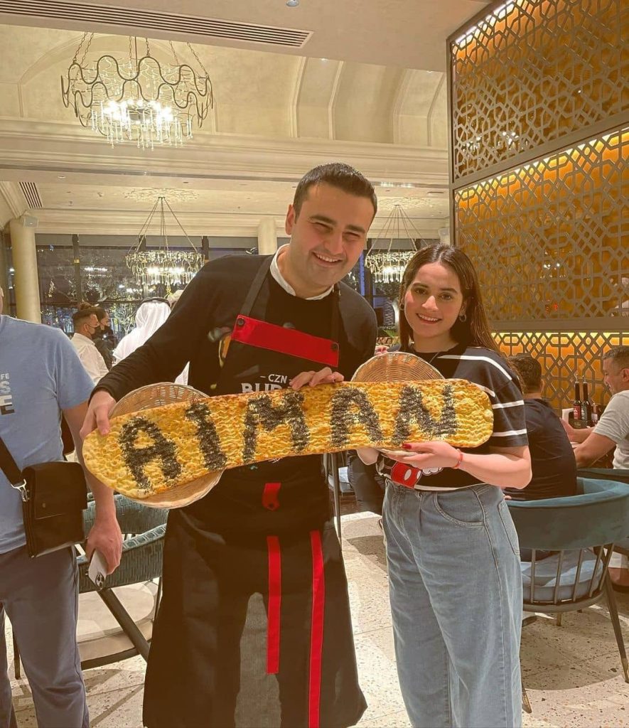 Aiman Khan And Muneeb Butt Pictures From Recent Dubai Trip | Reviewit.pk