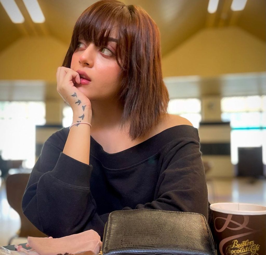 Recent Charming Pictures Of Alizeh Shah | Reviewit.pk