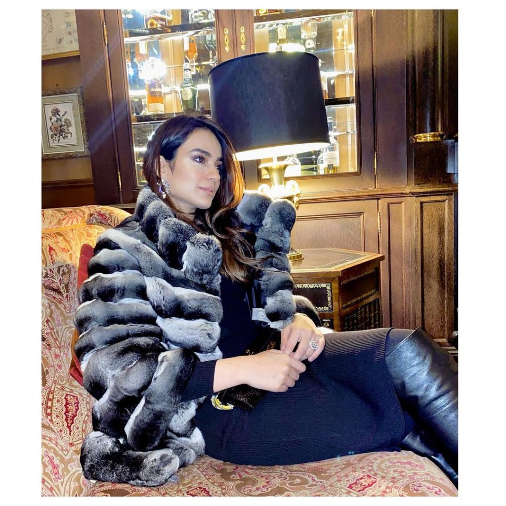 Alyzeh Gabol And Malik Zoraiz From Switzerland - New Pictures | Reviewit.pk