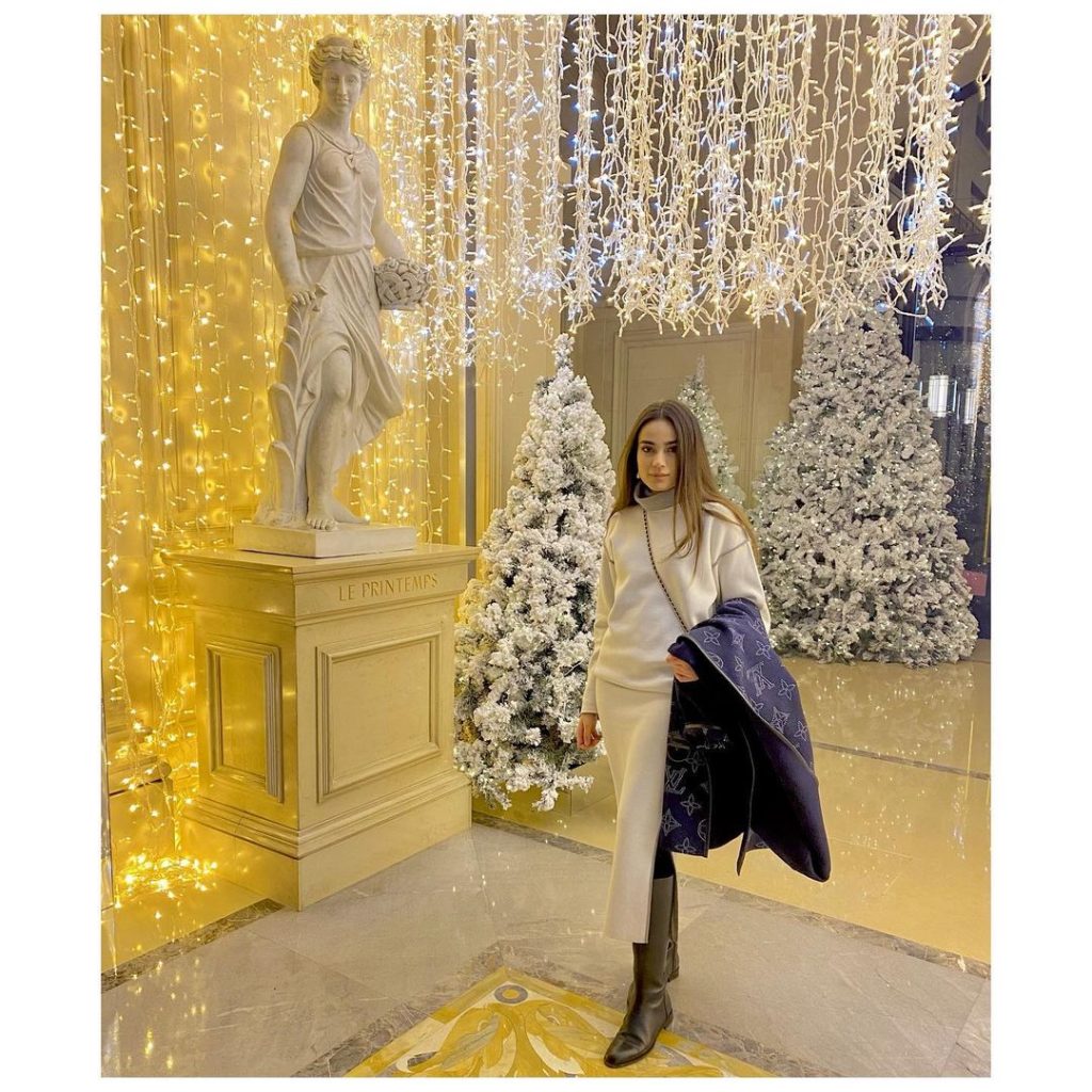 Alyzeh Gabol And Malik Zoraiz From Switzerland - New Pictures | Reviewit.pk