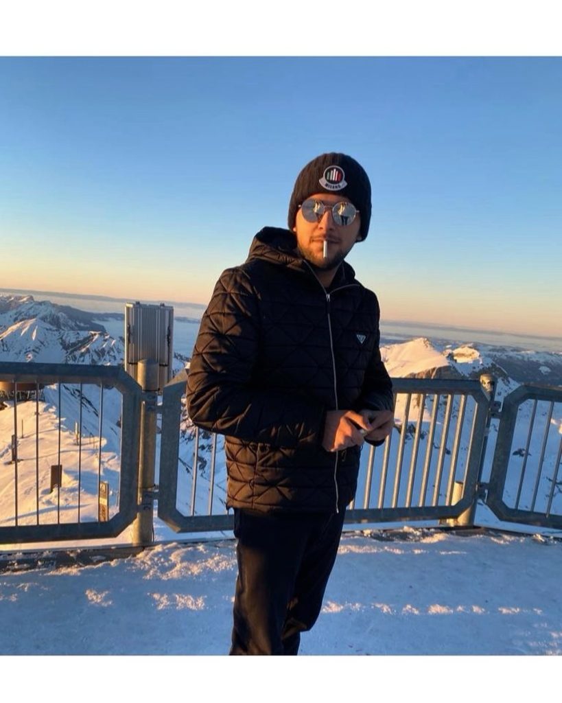 Alyzeh Gabol And Malik Zoraiz From Switzerland - New Pictures | Reviewit.pk