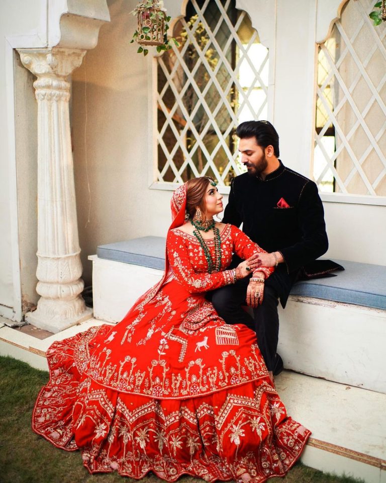 Tik Tok Stars Dr Madiha Khan And MJ Ahsan's Wedding Pictures | Reviewit.pk