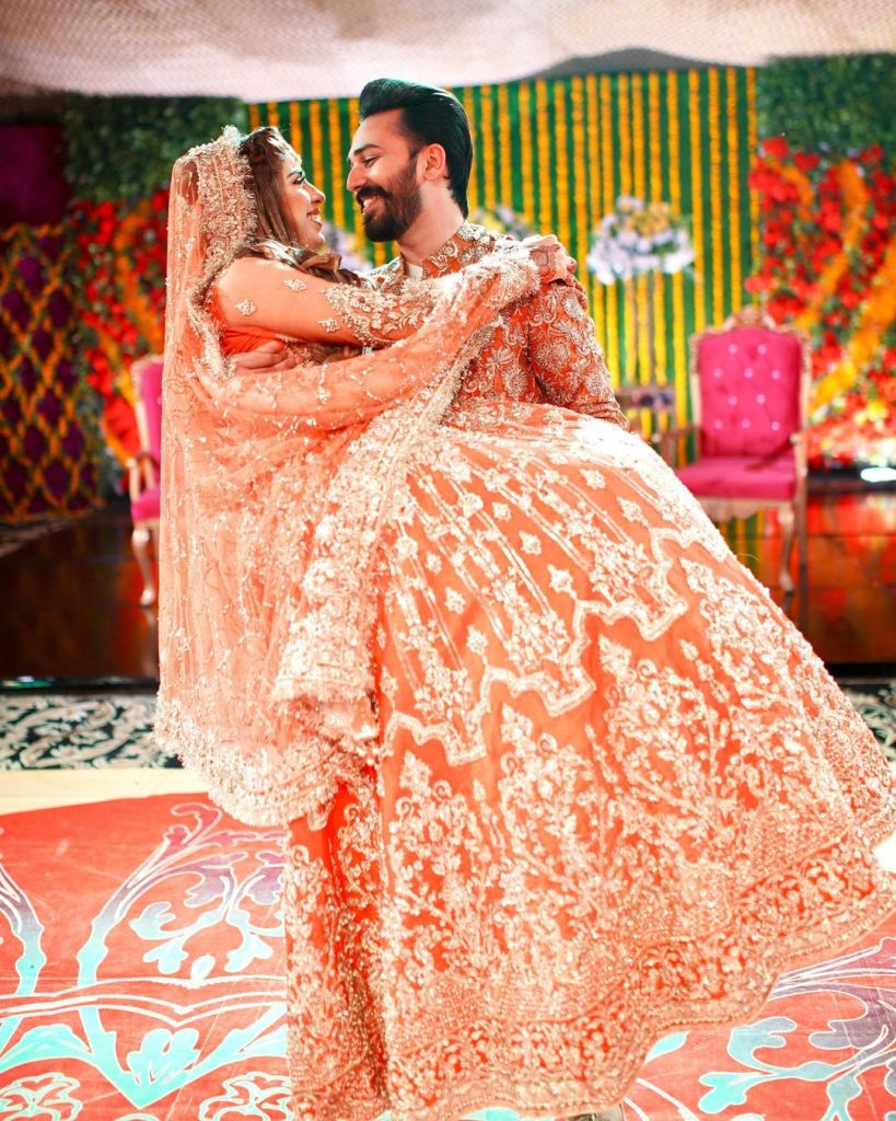 Dr. Madiha And Mj Ahsan Mehndi And Mayoun Pictures | Reviewit.pk