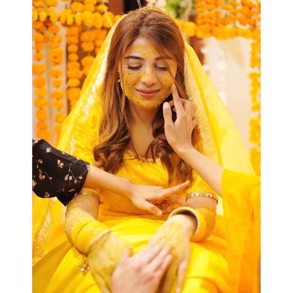 Dr. Madiha And Mj Ahsan Mehndi And Mayoun Pictures | Reviewit.pk