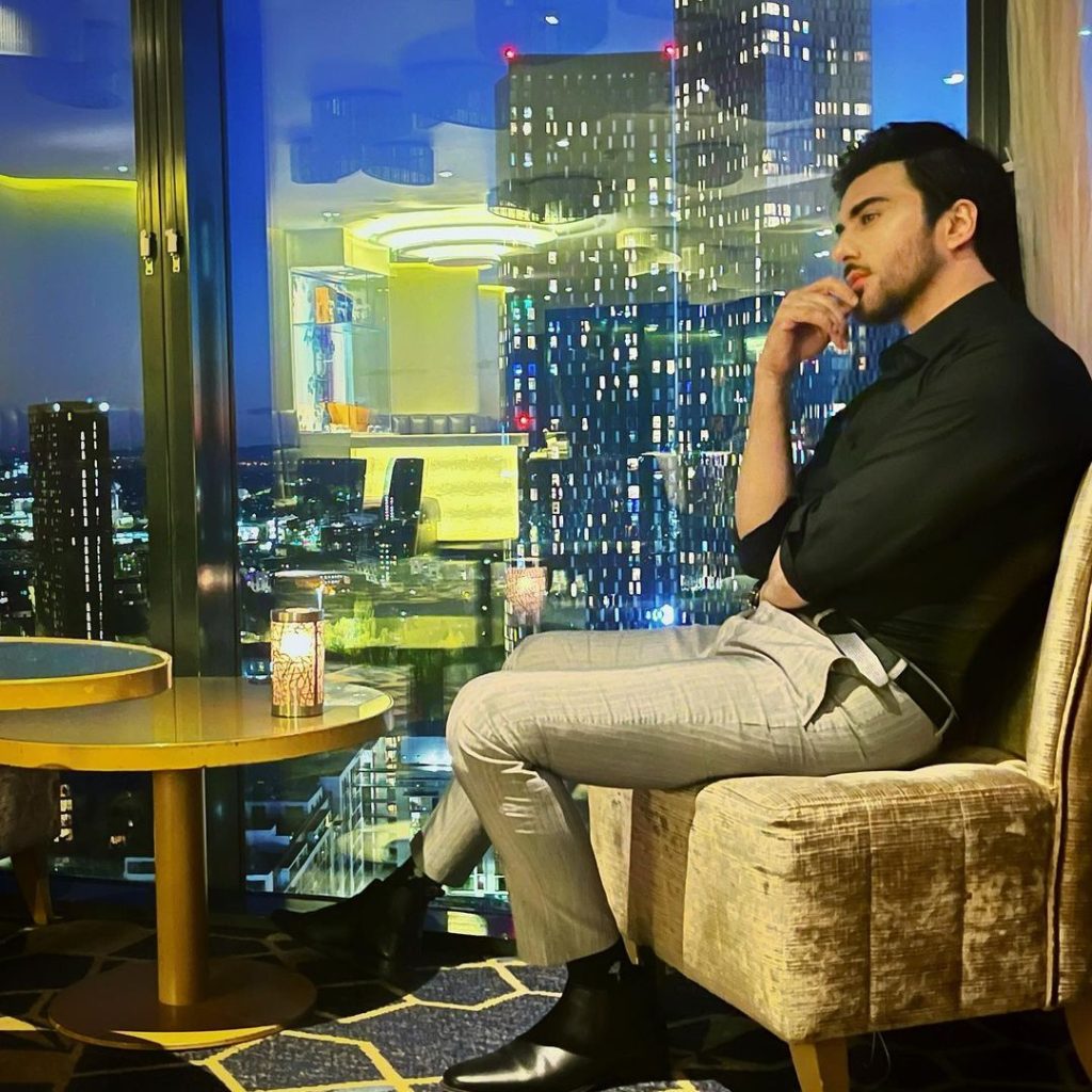 Striking Clicks Of Imran Abbas From London | Reviewit.pk