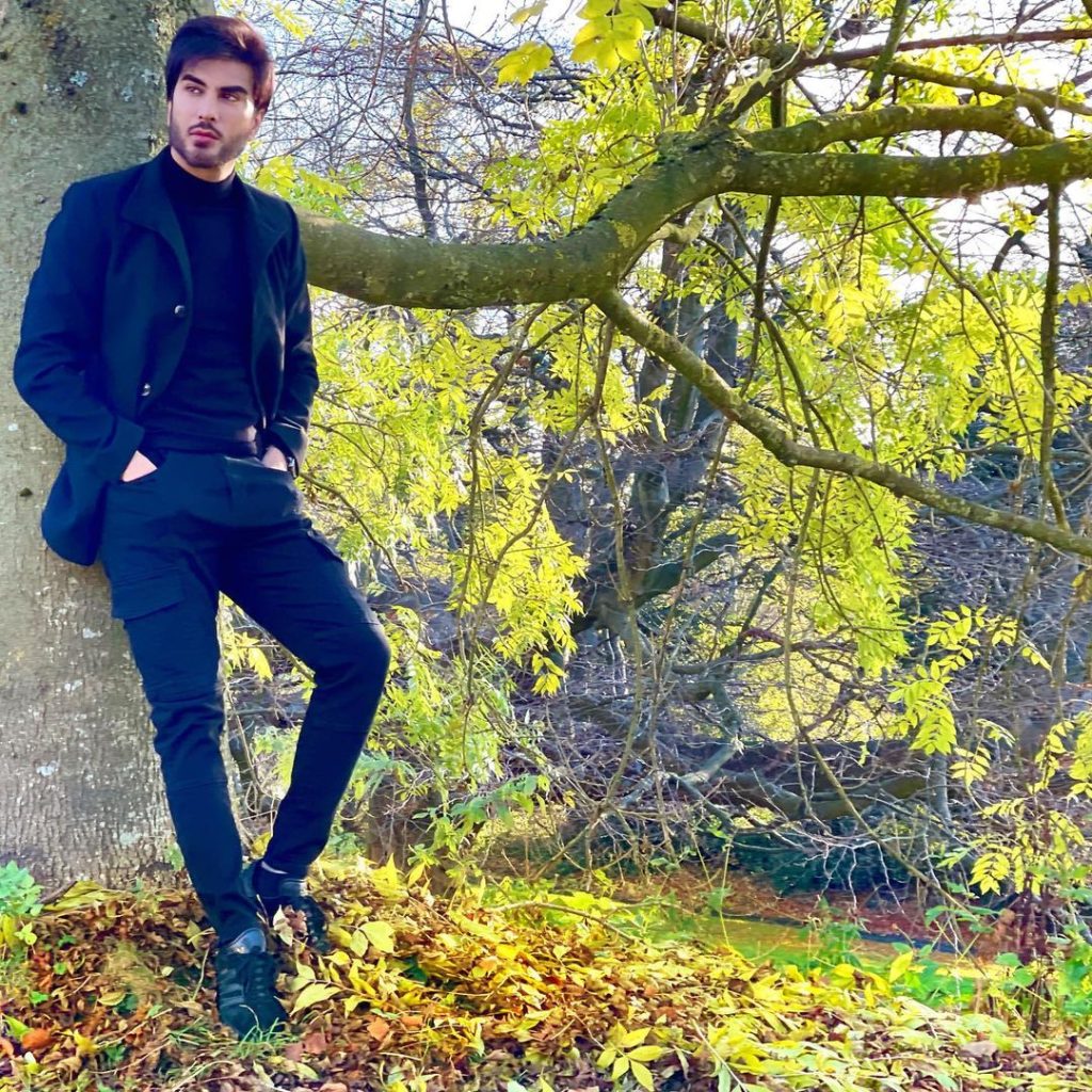 Striking Clicks Of Imran Abbas From London | Reviewit.pk