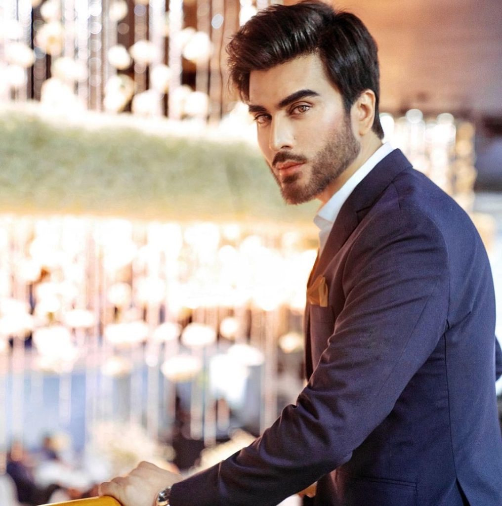 Striking Clicks Of Imran Abbas From London | Reviewit.pk