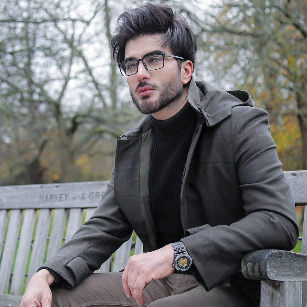 Striking Clicks Of Imran Abbas From London | Reviewit.pk