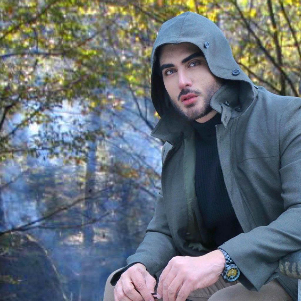 Striking Clicks Of Imran Abbas From London | Reviewit.pk