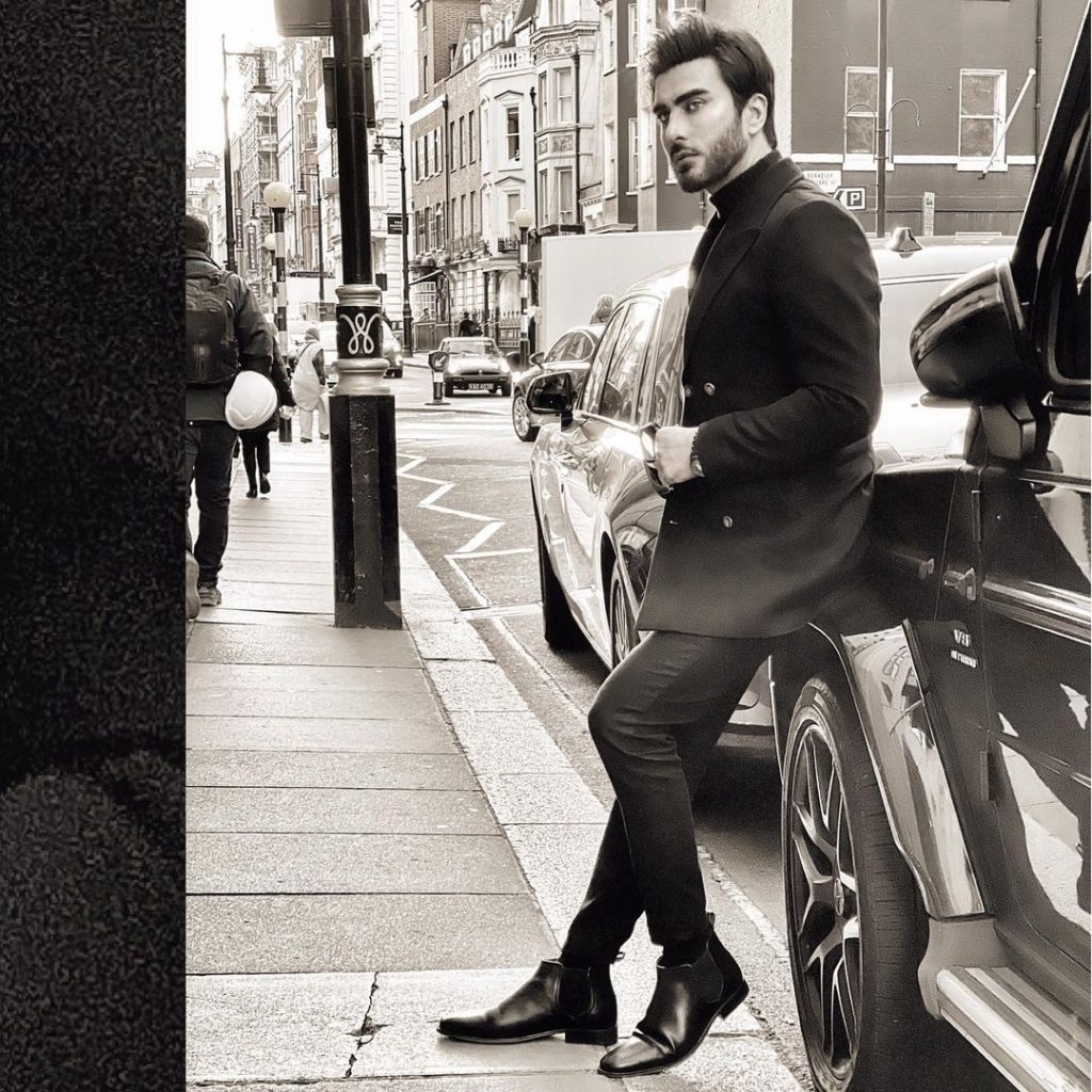 Striking Clicks Of Imran Abbas From London | Reviewit.pk