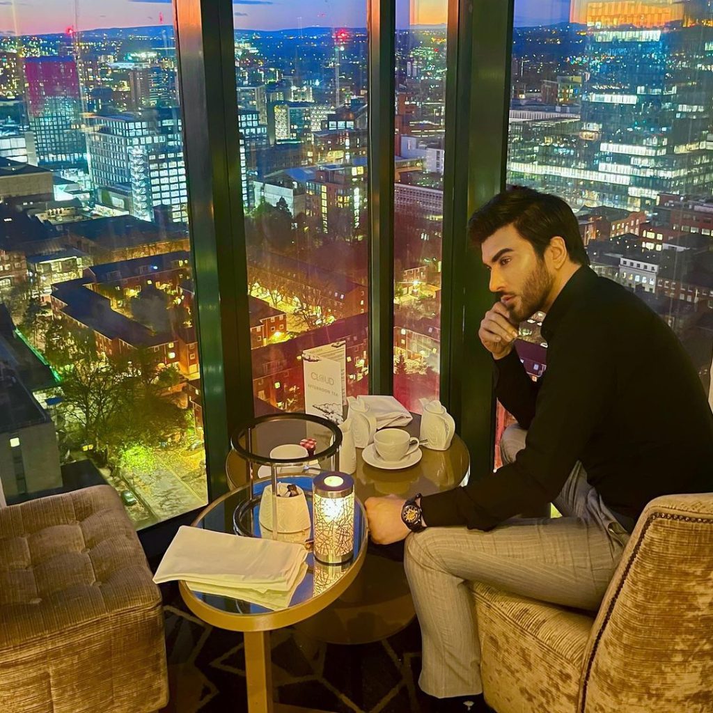 Striking Clicks Of Imran Abbas From London | Reviewit.pk