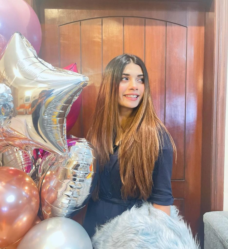 Actress Mahi Baloch Celebrates Her Birthday | Reviewit.pk