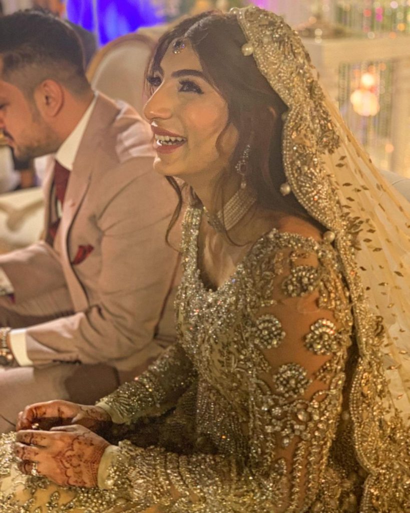 Mariam Ansari & Owais Khan Reception Pictures | Reviewit.pk