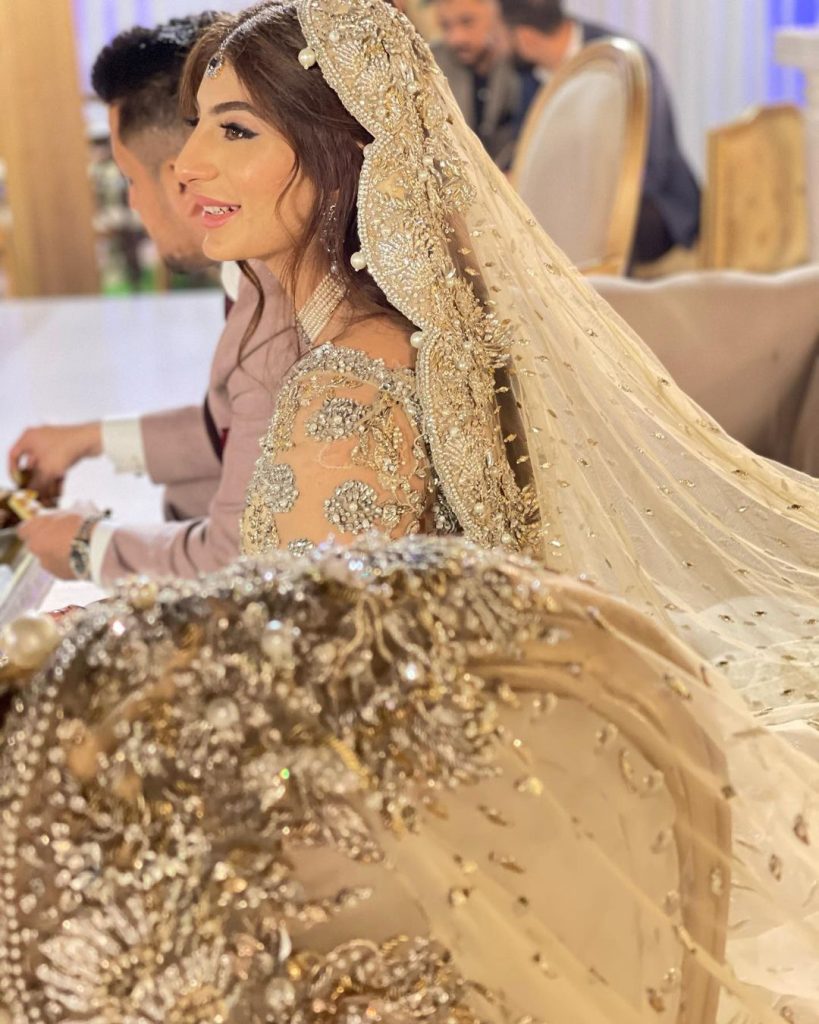 Mariam Ansari & Owais Khan Reception Pictures | Reviewit.pk