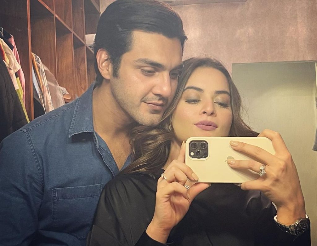 Minal Khan's Throwback Honeymoon Video Is Getting Immense Public ...
