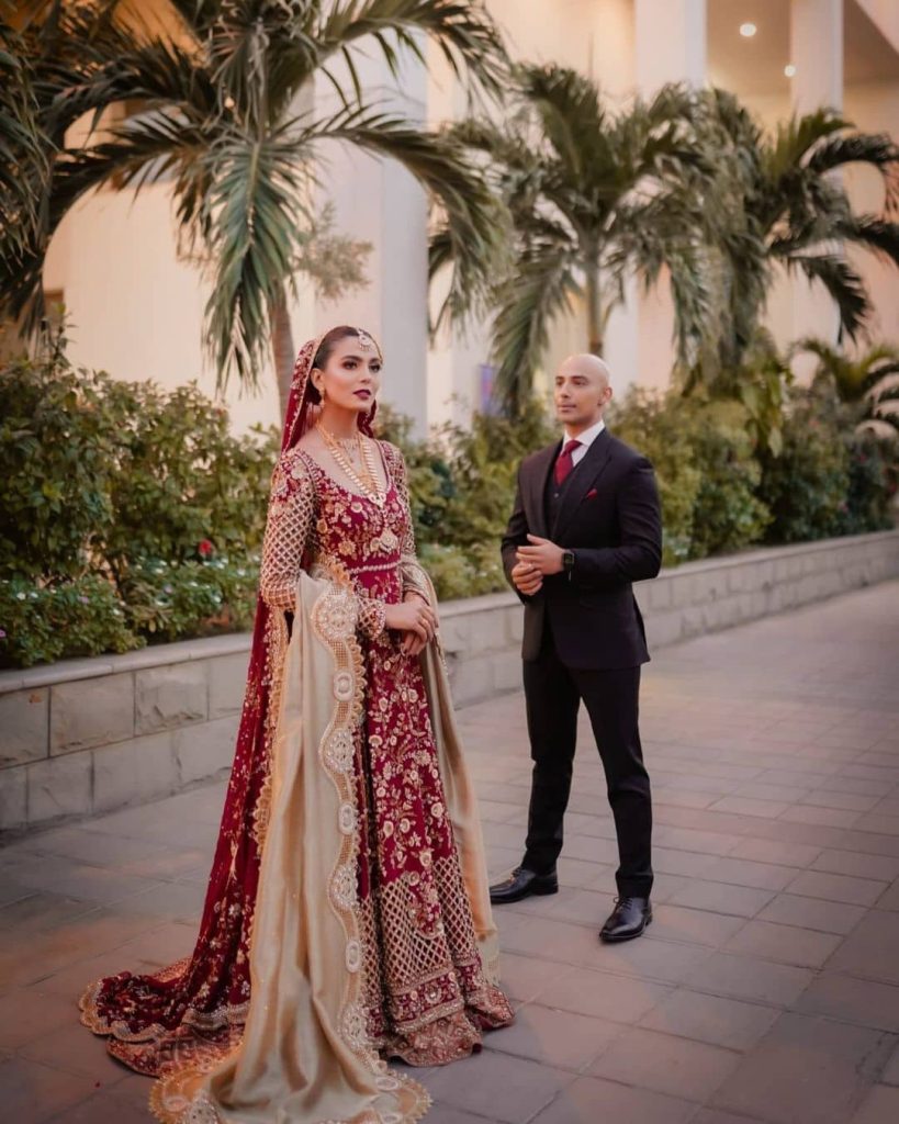 The Beautiful Wedding Shoot Of Model Mushk Kaleem | Reviewit.pk