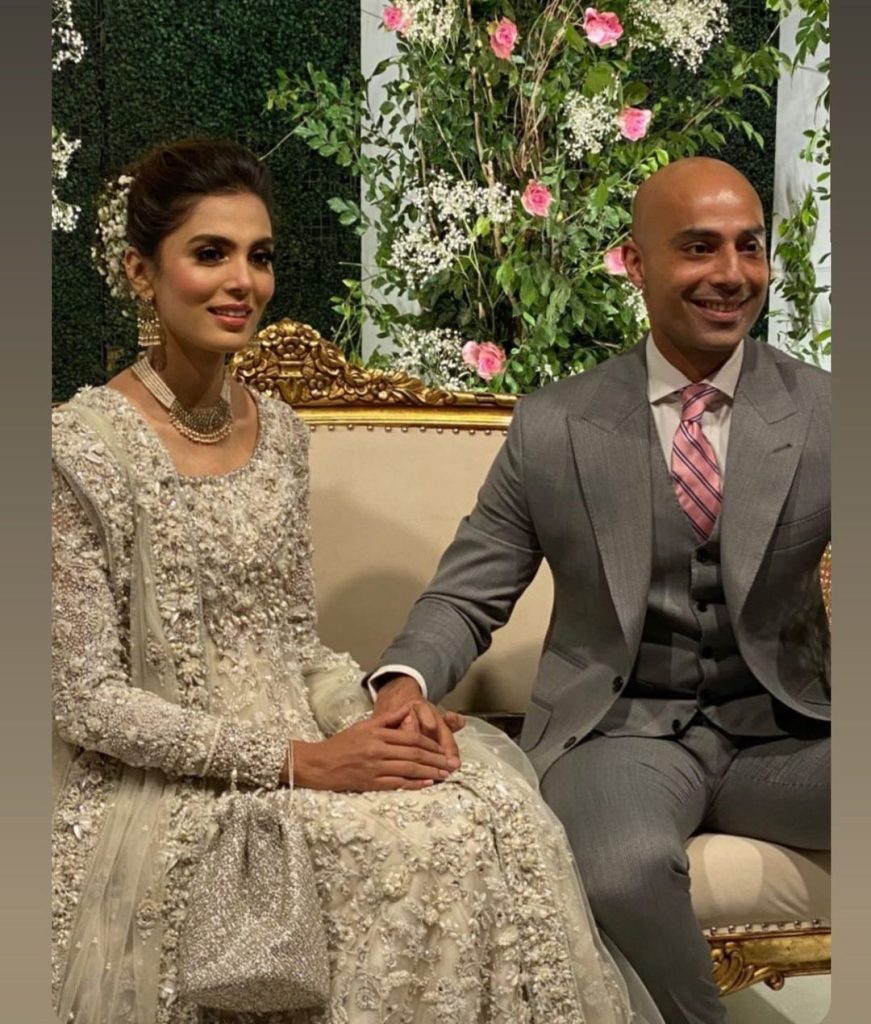 Beautiful Reception Pictures of Model Mushk Kaleem | Reviewit.pk