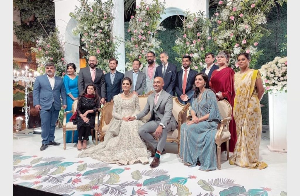 Beautiful Reception Pictures of Model Mushk Kaleem | Reviewit.pk