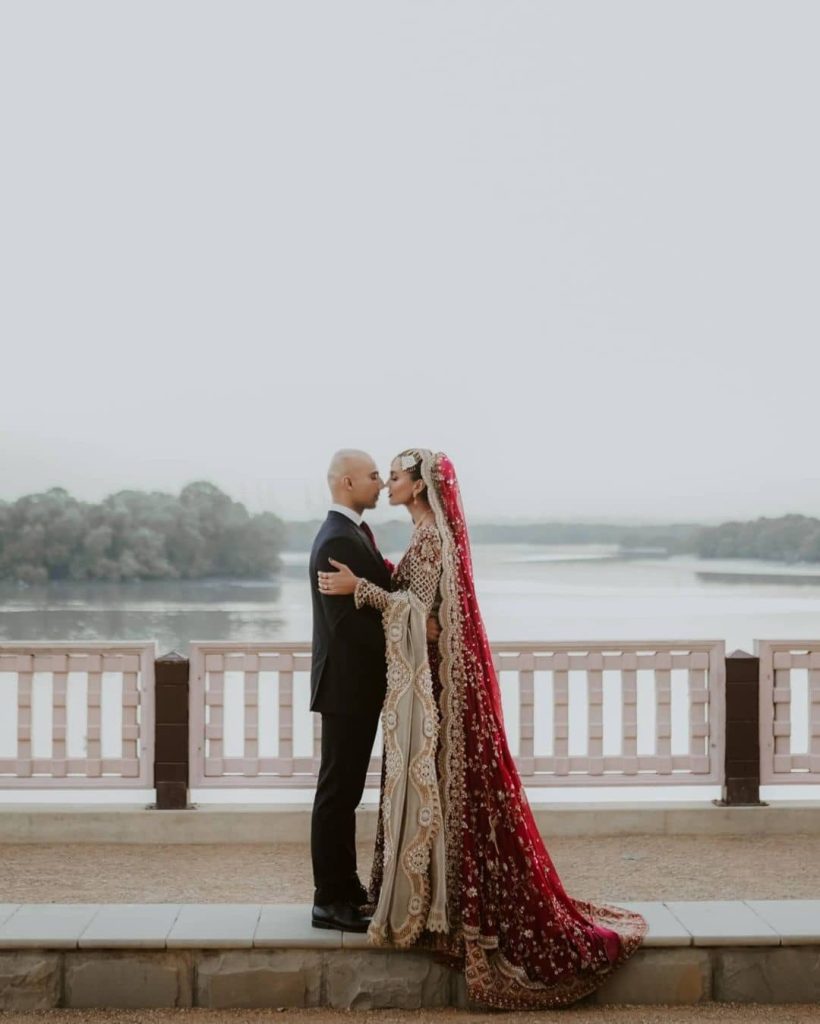 The Beautiful Wedding Shoot Of Model Mushk Kaleem | Reviewit.pk