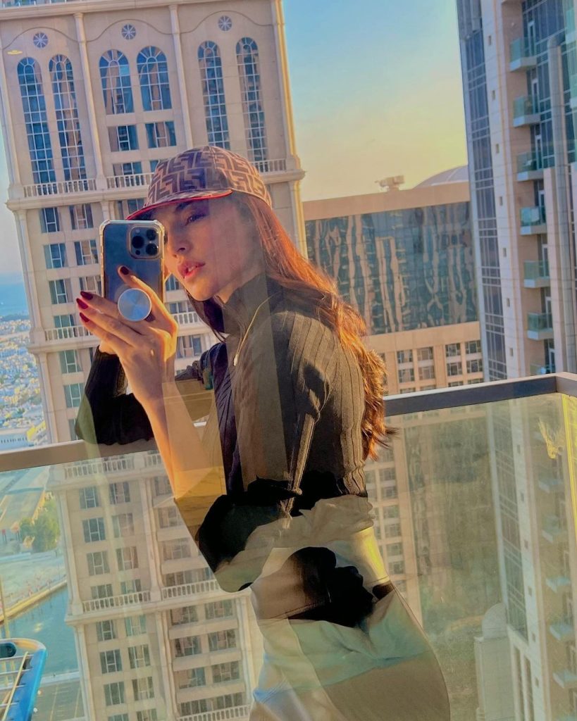 Sadia Khan Looks Stunning In These Latest Clicks From Dubai | Reviewit.pk