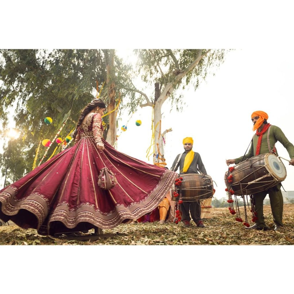 Faiza Saqlain Stitched Wedding Collection Featuring Sajal Aly And Bilal Abbas | Reviewit.pk