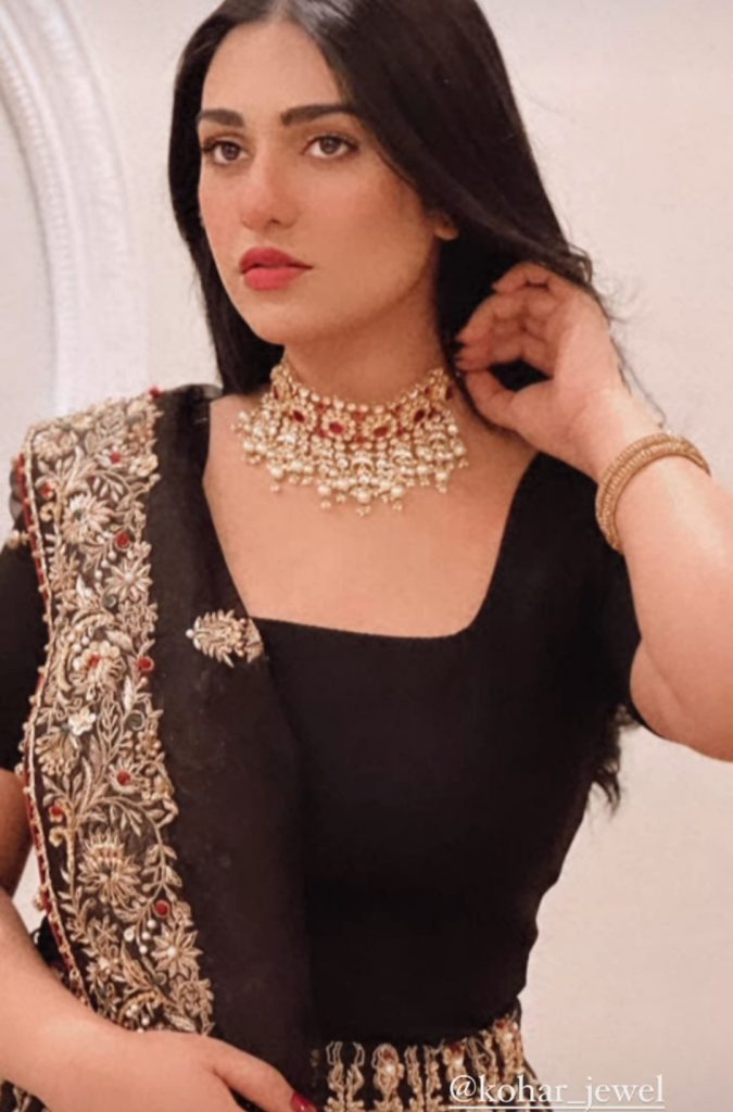 Recent Pictures Of Sarah Khan And Noor Zafar Khan From A Wedding ...