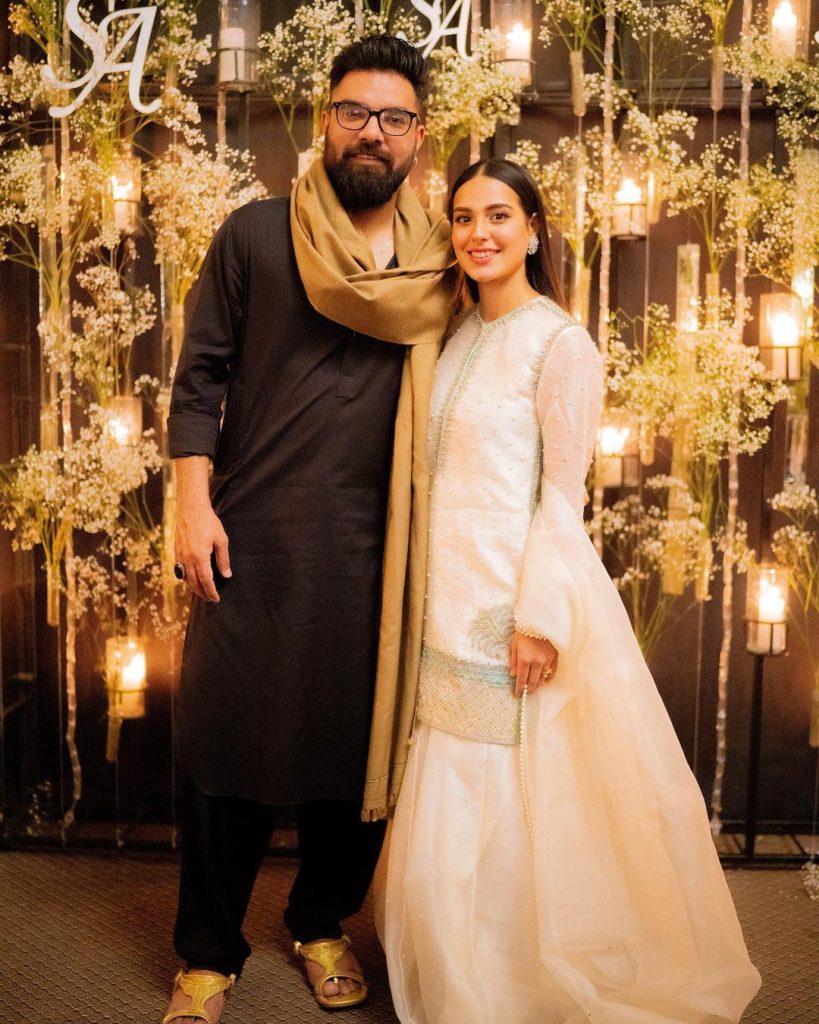 Areeba Habib's Star-Studded Shendi - HD Pictures | Reviewit.pk