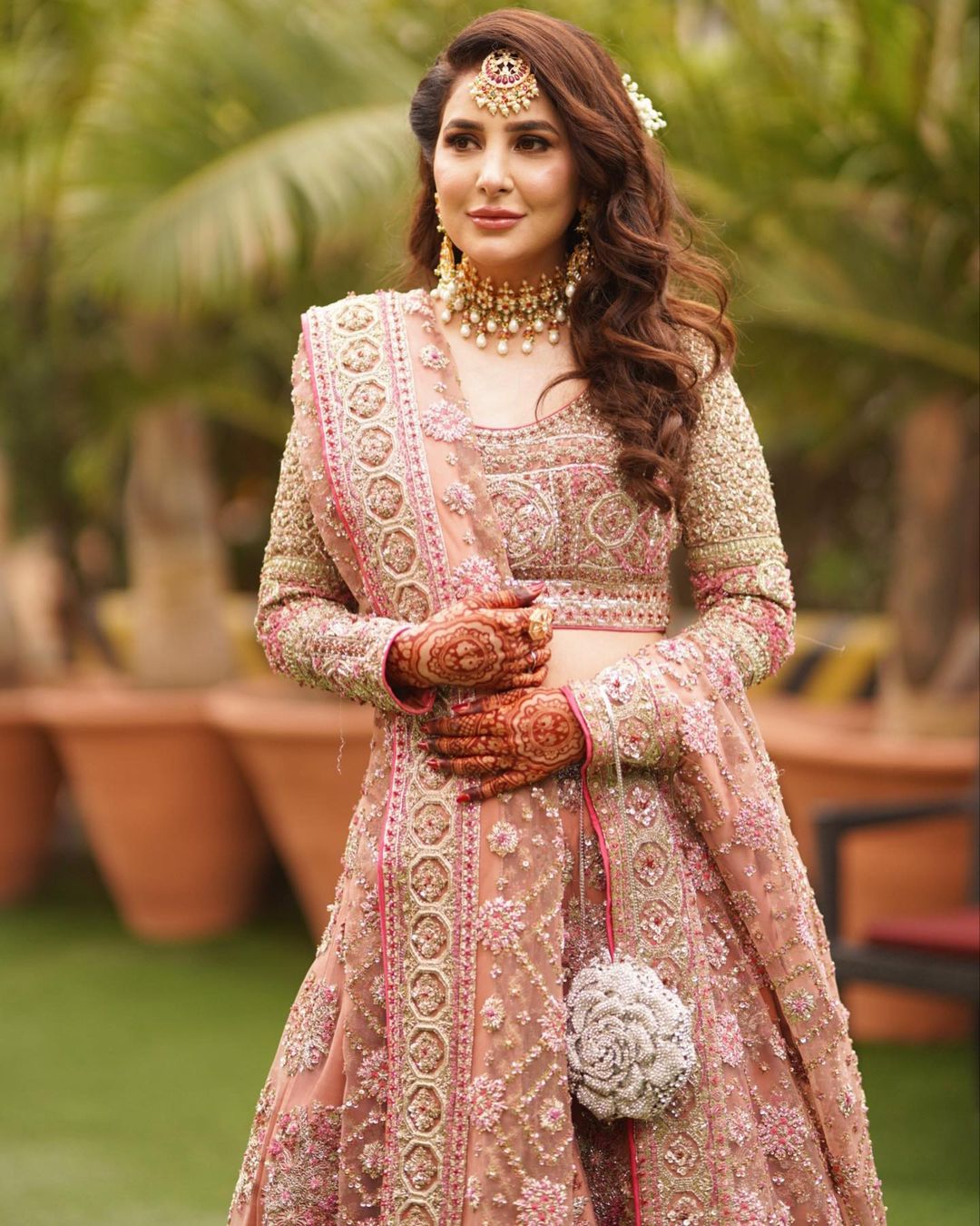 Areeba Habib's Valima Ceremony - HD Pictures | Reviewit.pk