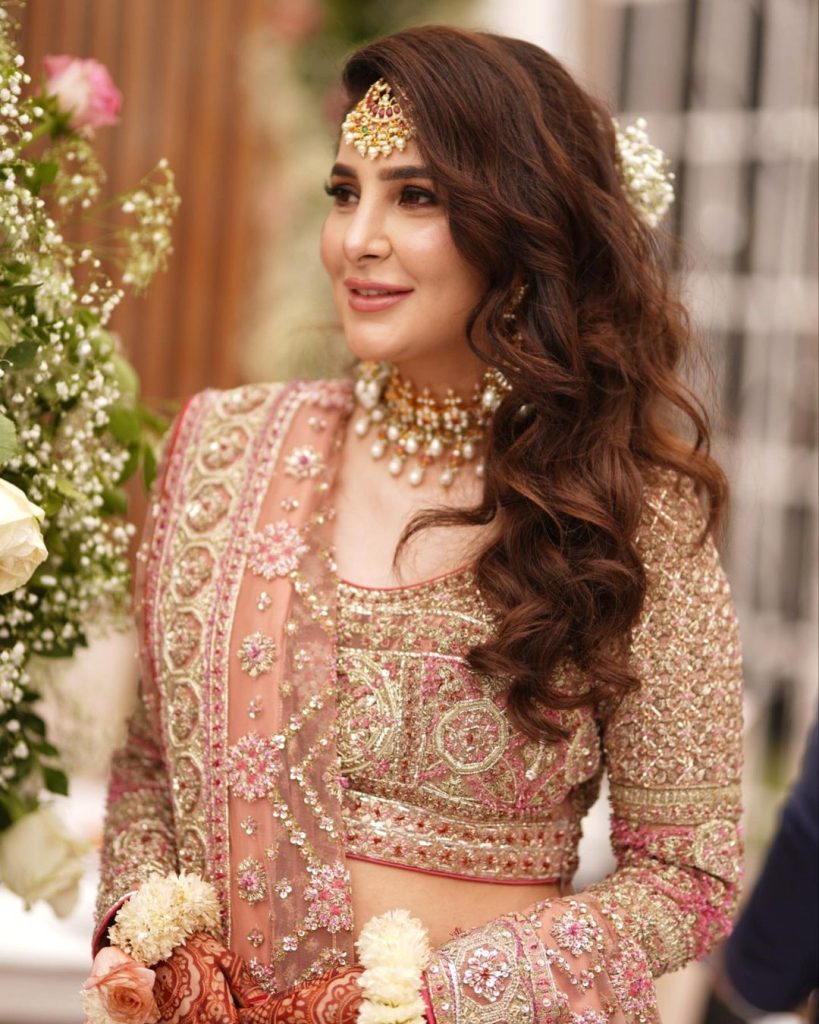Areeba Habib's Valima Ceremony - HD Pictures | Reviewit.pk